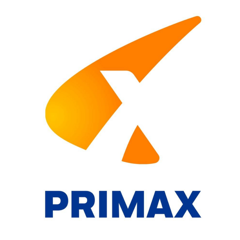 Logo Primax - Logotipo de Primax