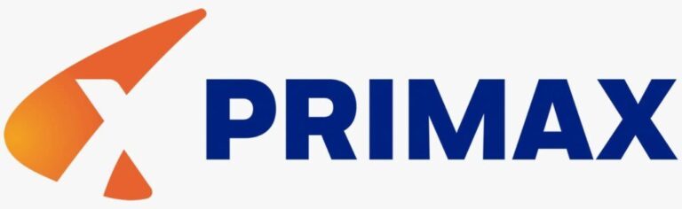 Logo Primax - Logotipo de Primax