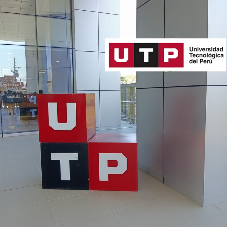 Logo UTP: Branding educativo en el Perú